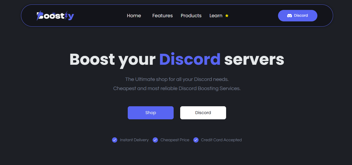Boostly.to Review 2025 – Buy Discord Boosts, Nitro Tokens & Member Growth Made Easy - Blog ⋆ ...