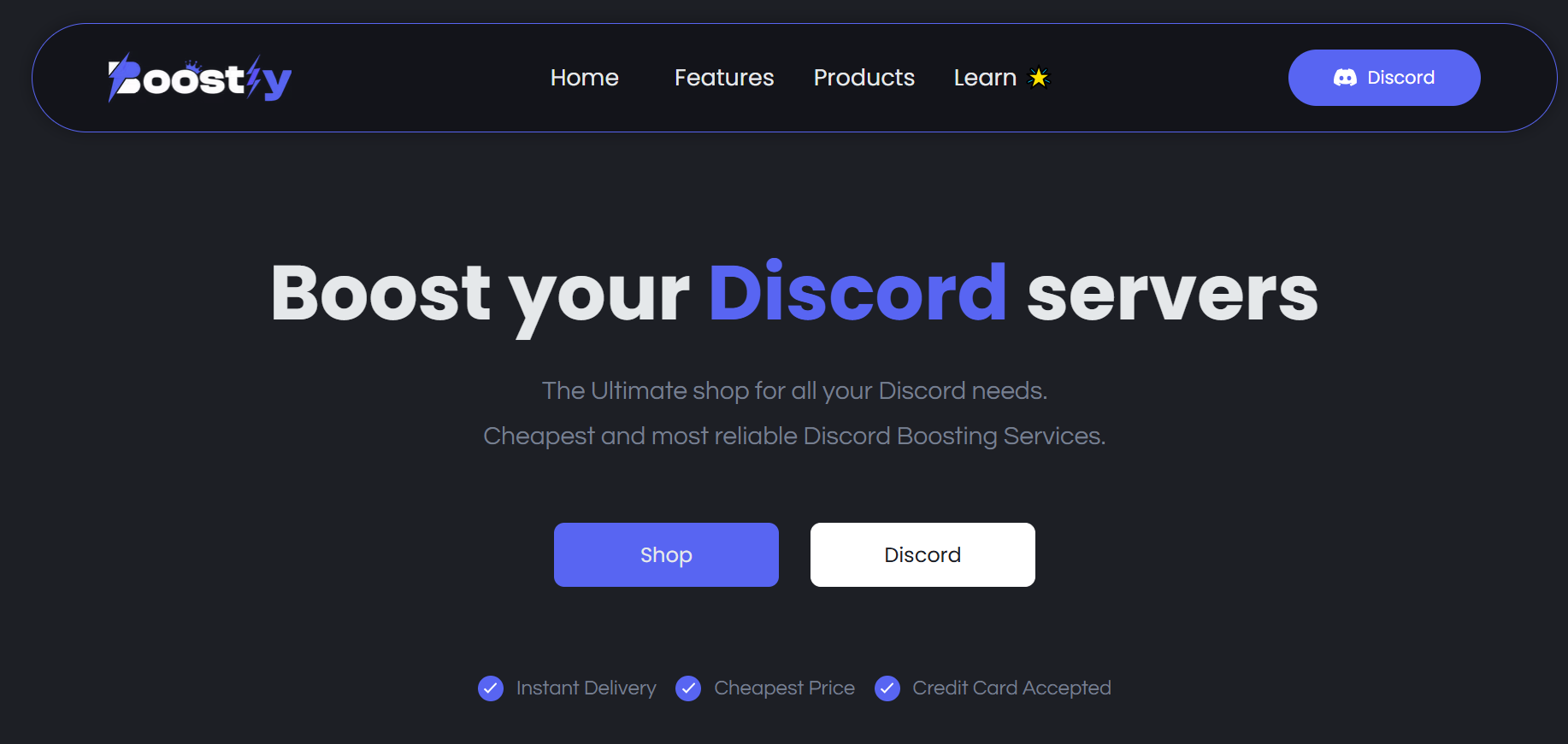 Review :Buy Discord Boosts With Boostly.to - Blog ⋆ AvenaCloud Hosting ...