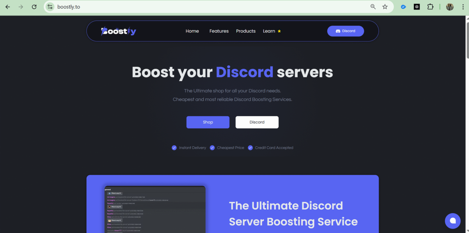Buy Discord Boosts To Instantly Level Up Your Server - Blog ⋆ ...