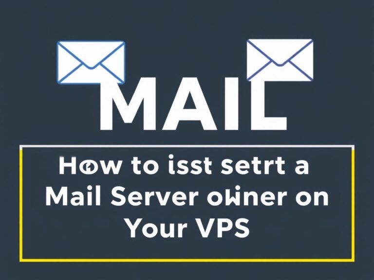 How To Easily Set Up A Mail Server On Your VPS Step-by-Step Guide