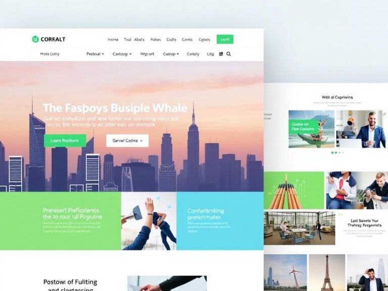 10 Best Corporate WordPress Themes For Professional Websites 2025