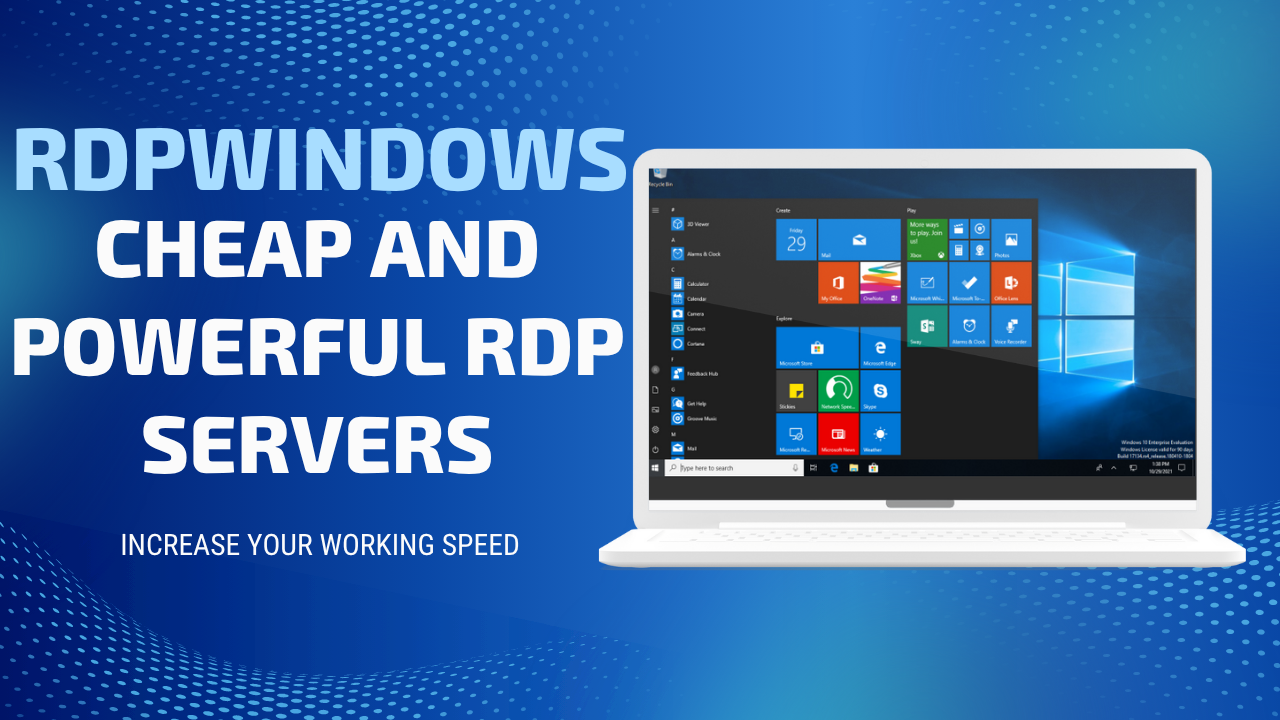 Cheap RDP Windows Hosting Fast & Secure Dedicated RDP 2025
