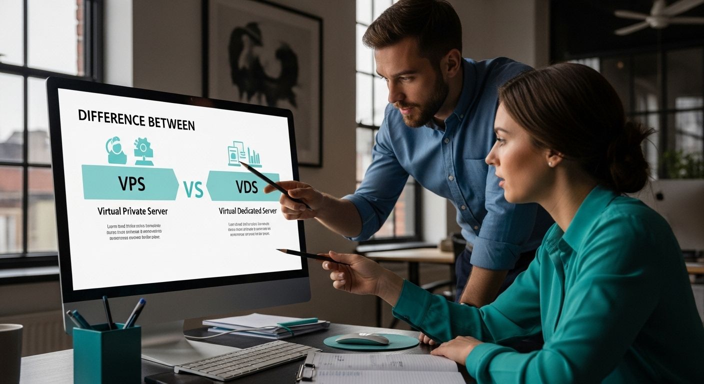 VPS Vs VDS Difference Explained 2025 – Fast & Clear Guide