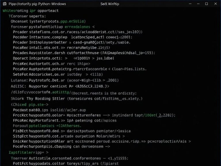 How To Install Pip On Windows — 10, 11 Step-by-Step Guide