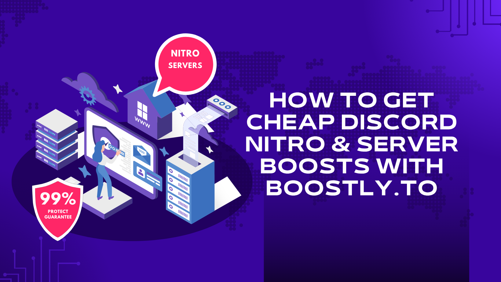 How To Get Cheap Discord Nitro & Server Boosts With Boostly.to