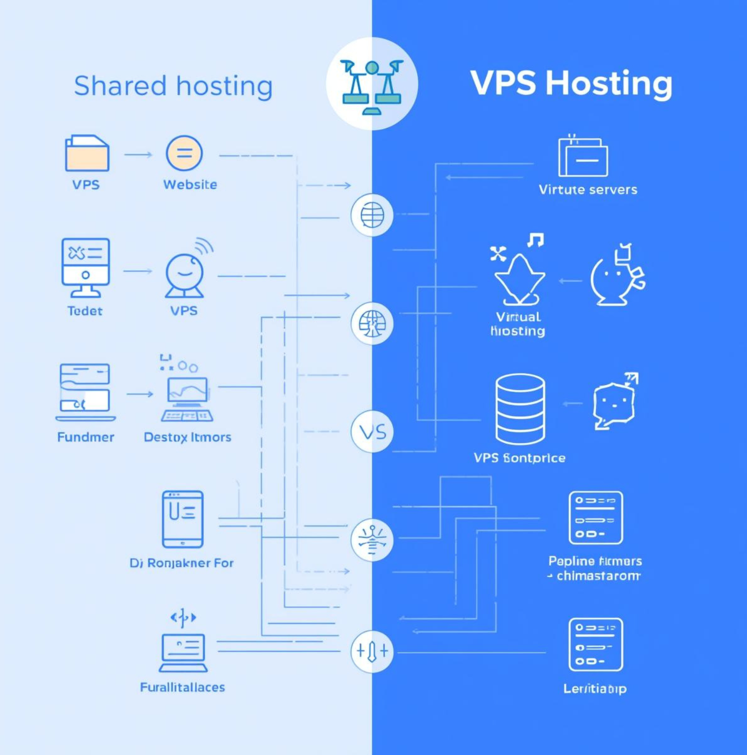 Compare Shared Hosting Vs Vps Hosting: Quick, Clear Guide