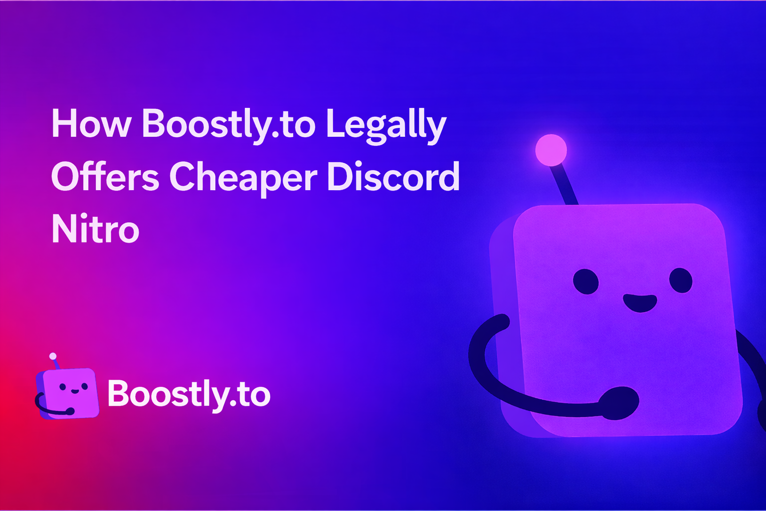 How To Buy Cheap Discord Nitro Legally (No Risk)