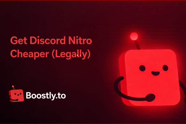How To Buy Cheap Discord Nitro Legally (No Risk)