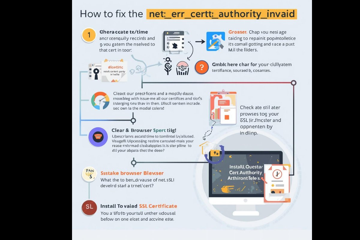 How To Fix The Net::err_cert_authority_invalid Error For Good