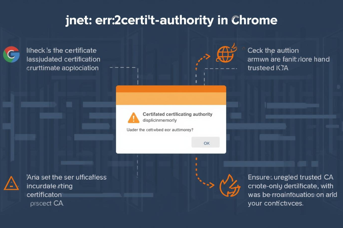 Fix Net::err_cert_authority_invalid Chrome Quick Chrome SSL Fix