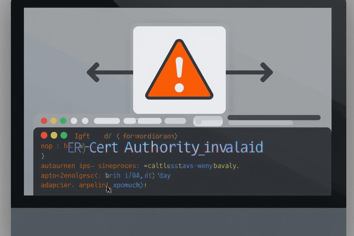 How To Fix The Net::err_cert_authority_invalid Error For Good