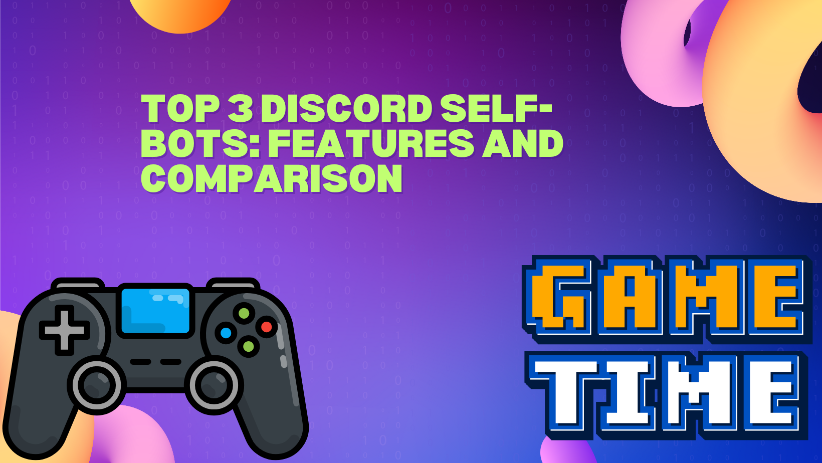 Top 3 Discord Self-Bots: Feature , And Comparison